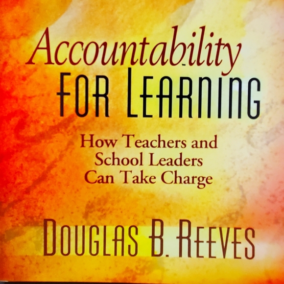 Office | Accountability For Learning By Douglas Reeves | Poshmark